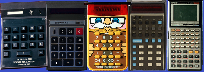 Electronic Calculators—Handheld | National Museum of American History